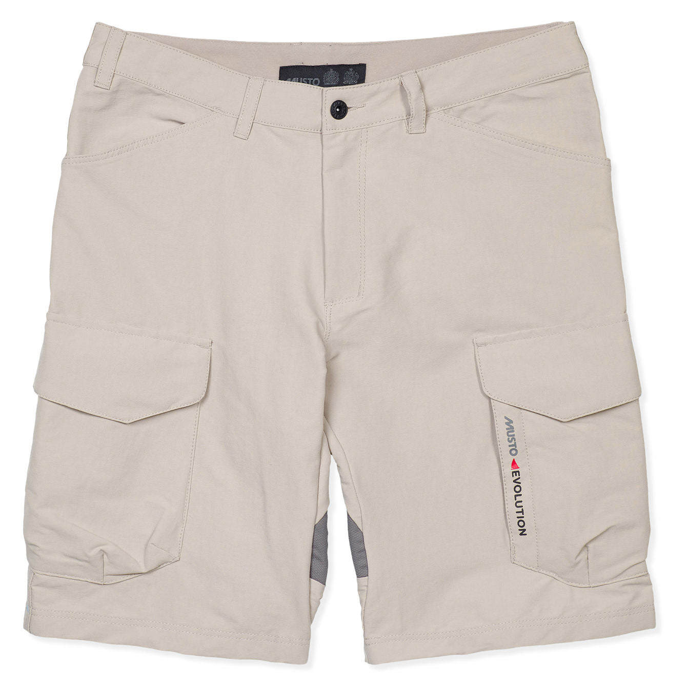 Musto Mens Evolution Performance Shorts Light Stone