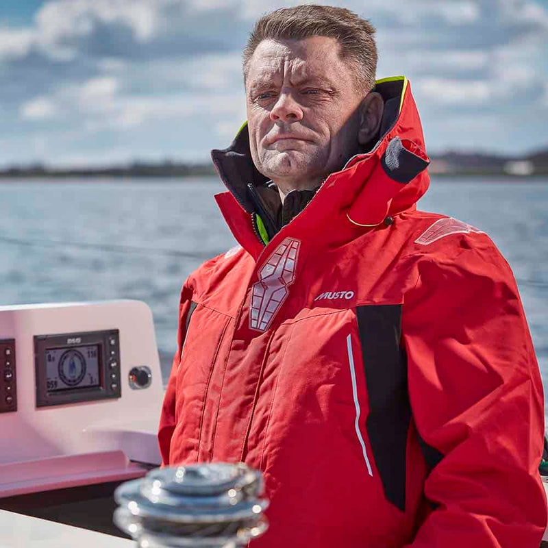 Musto Jackets and Tops Size Guide: Finding Your Perfect Fit