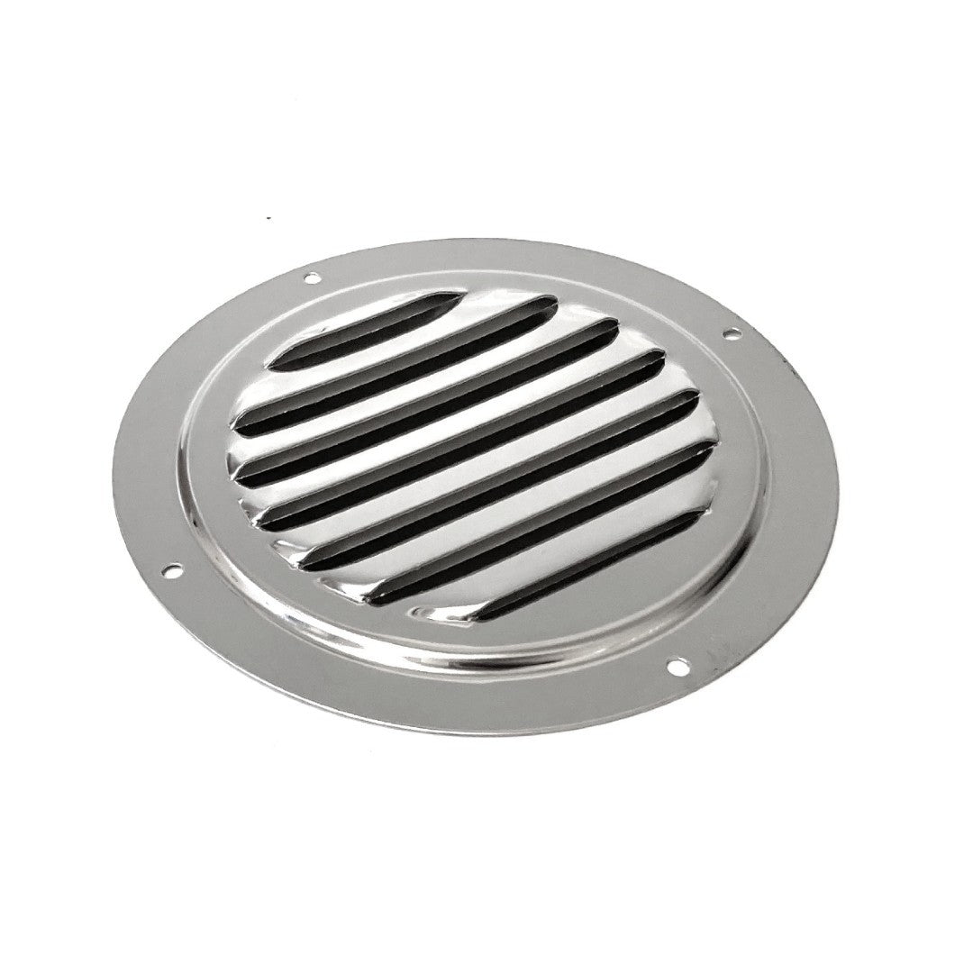 Cquip Stainless Steel Round Louvered Vent (102mm)