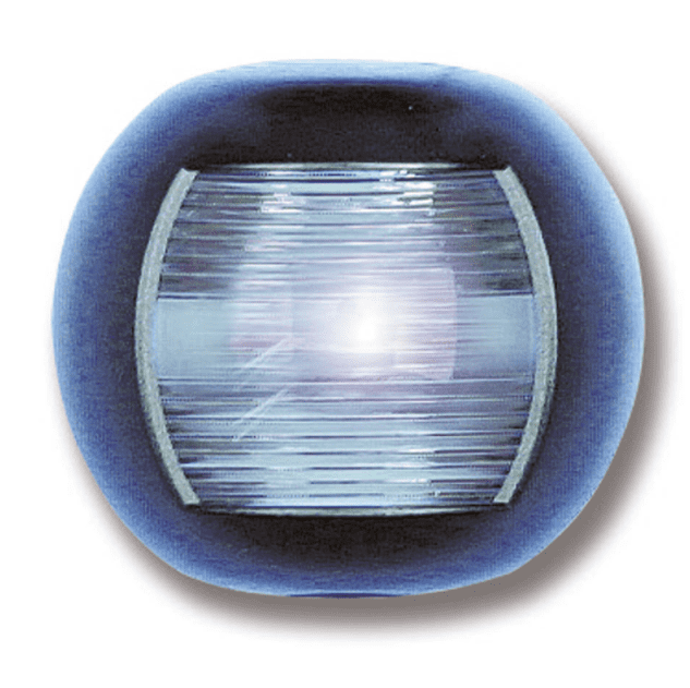 Trem 12m Round Stern Navigation Light – Black or White, 12V