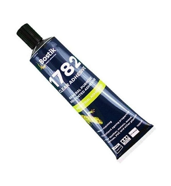 Bostik 1782 Clear PVC Adhesive Glue