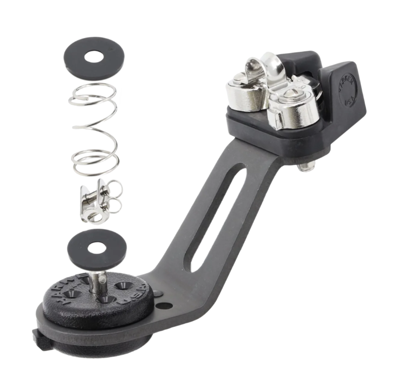 Mainsheet Jammer With Trigger Cleat