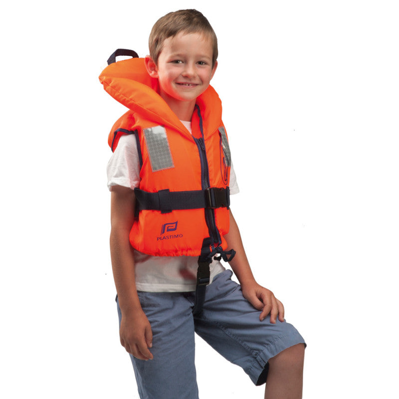 Plastimo Typhoon Orange 100N Child Lifejacket 3/10KG