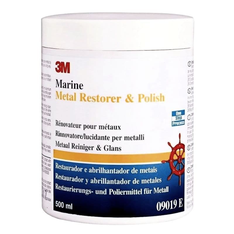 3M Metal Restorer & Polish - 500ml