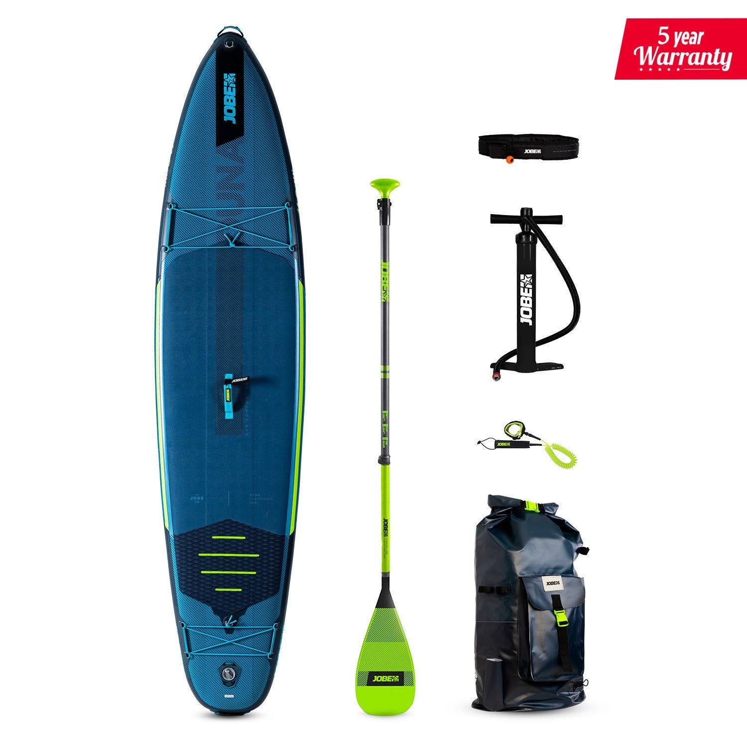 Aero Duna SUP Board 11.6 Package Steel Blue