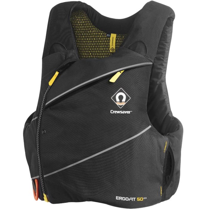 Crewsaver Ergofit 50N Extreme Buoyancy Aid With Armour Black