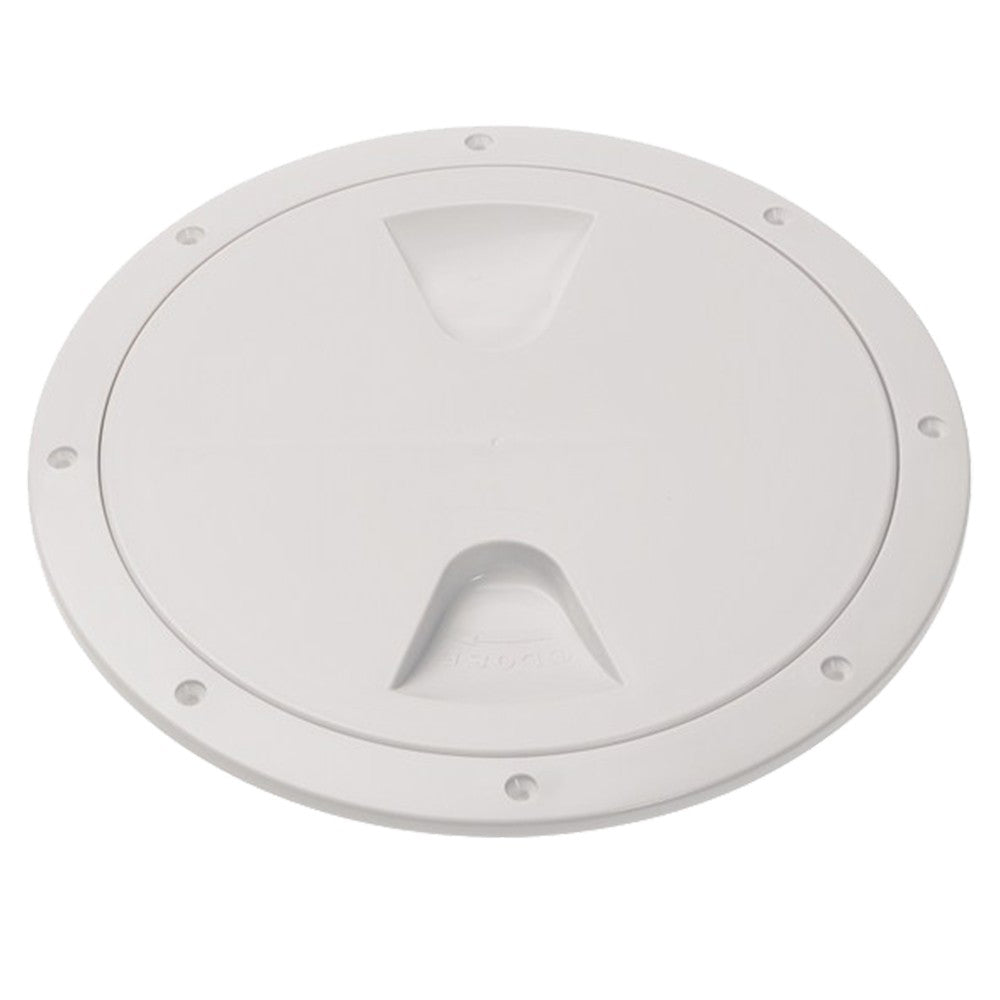 Inspection Hatch White 4" (R4050)