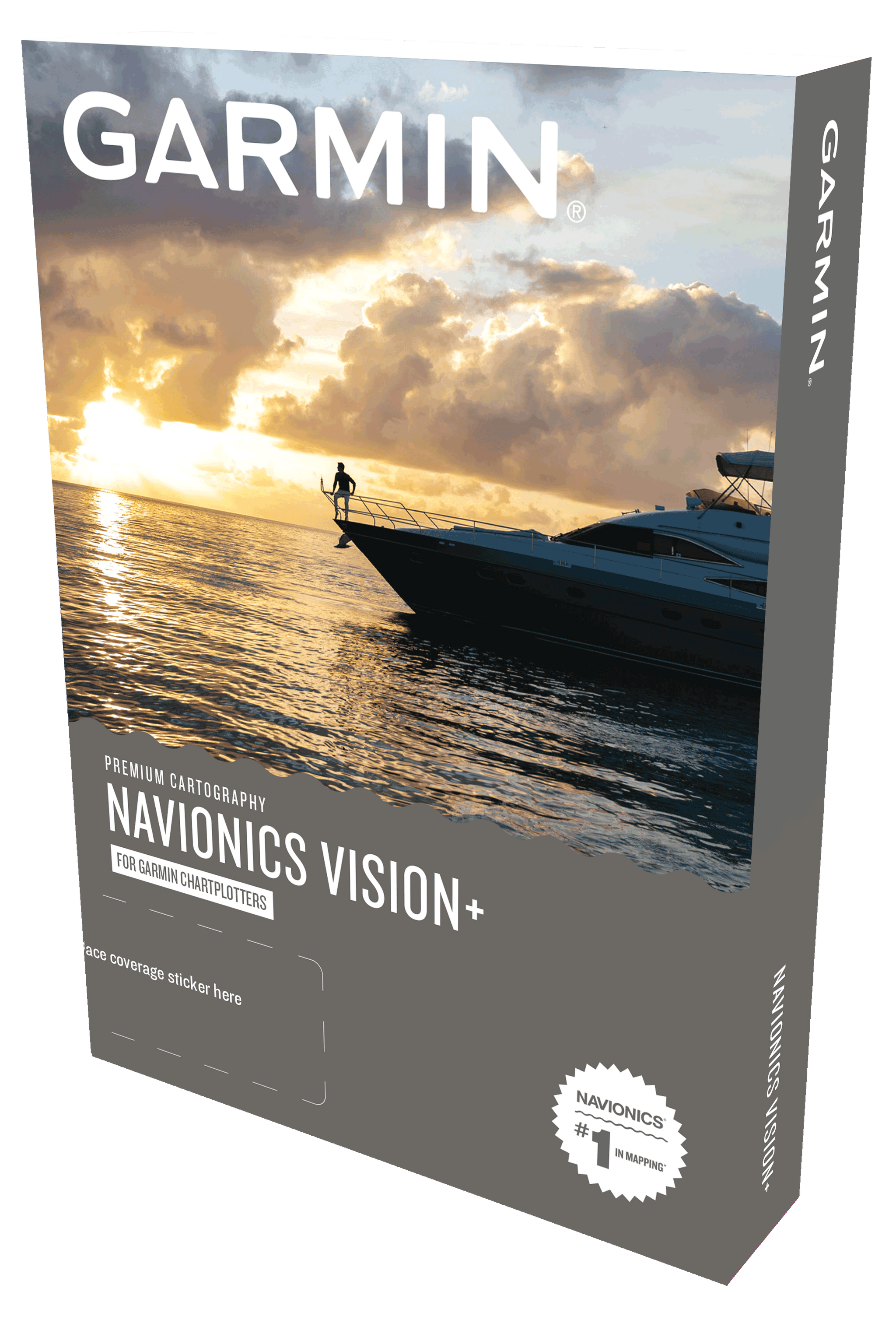 Navimaps Garmin Navionics Vision+ Black Sea & Azov Sea