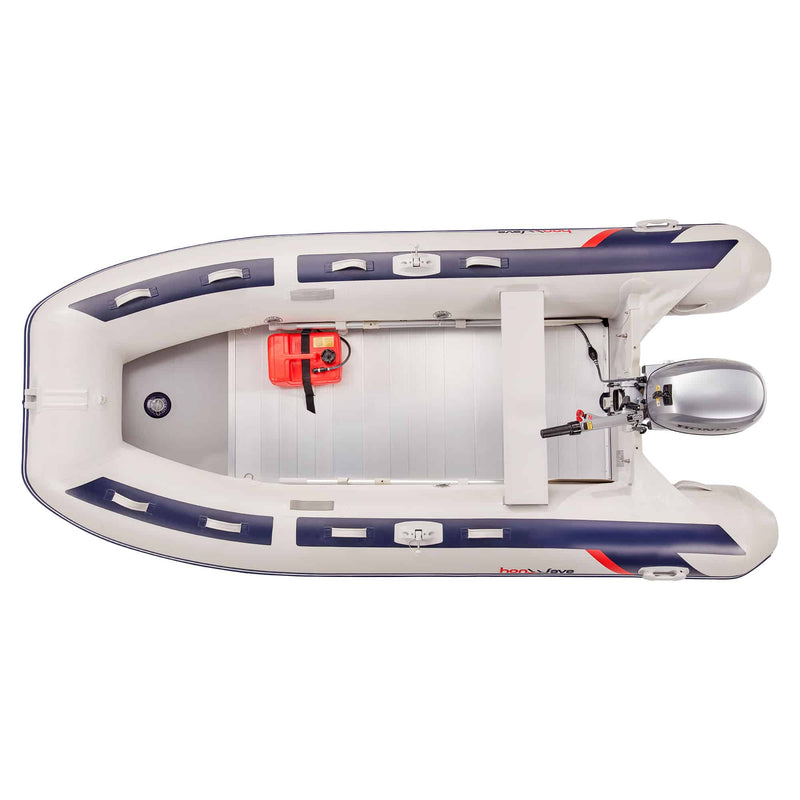 Honwave T35-AE 3.5m Aluminium floor + air keel Inflatable Boat