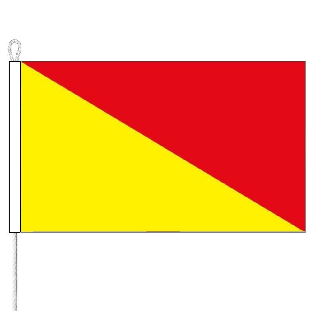 Kelvin Hughes Code Flag 'O' MOB Flag 12" x 9