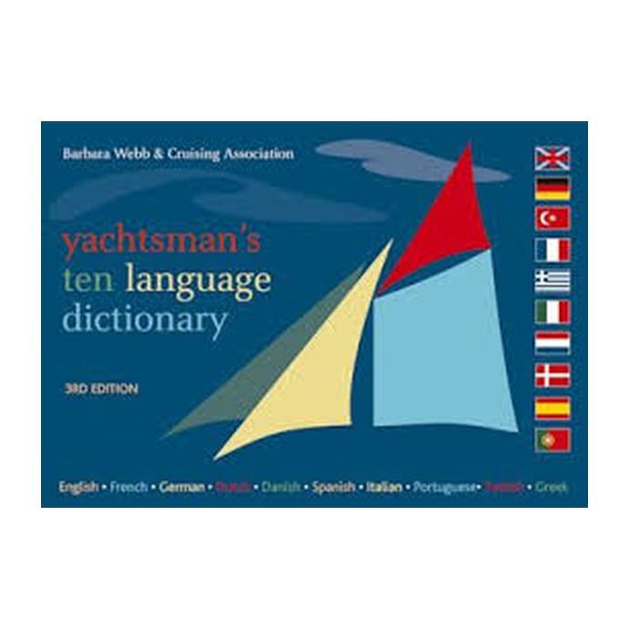 Barbara Web, Michael Manton Yachtsmans 10 Language Dictionary