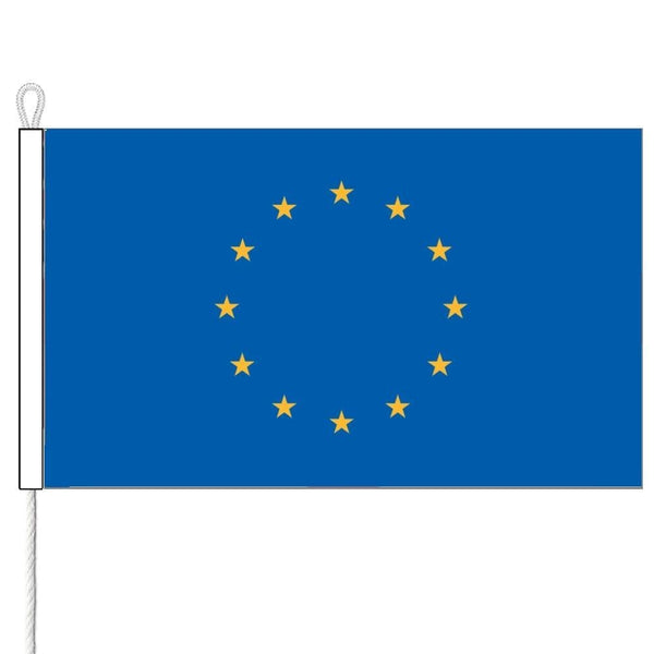 Meridian Zero EUEuropean Union Courtesy Flag - 1/2yd (30cm x 45cm)