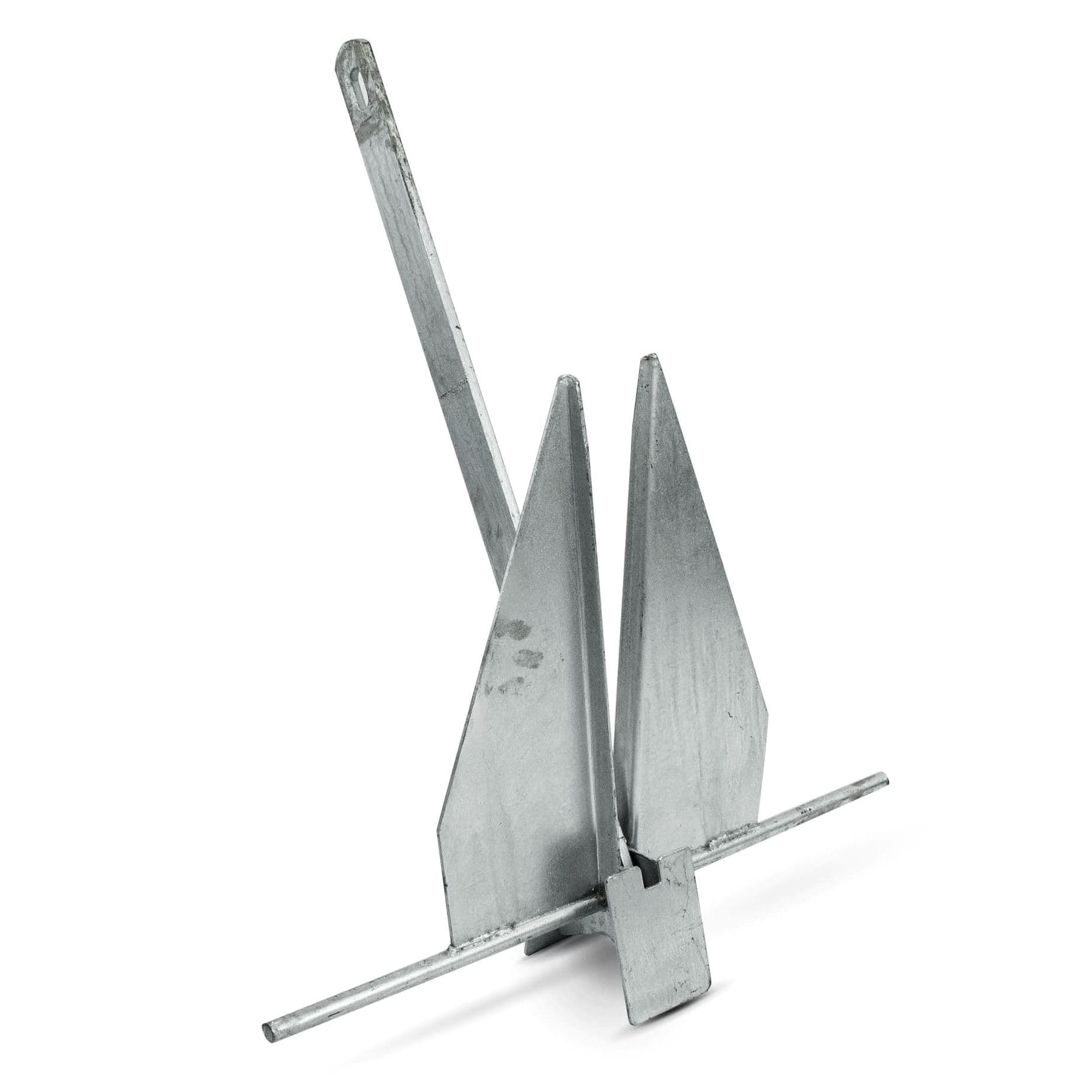 Galvanised Cruising / Danforth Style Anchor