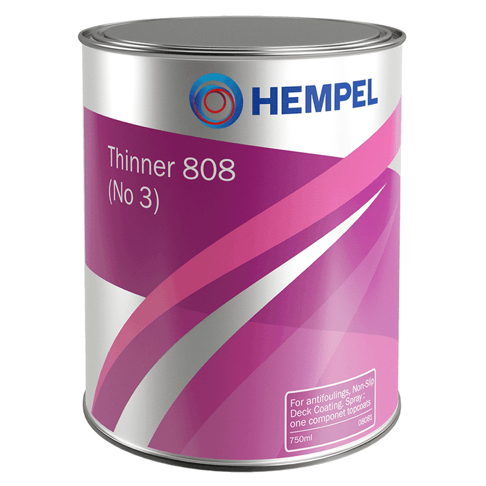 Hempel Thinners 808 (No 3) 750ml - Antifoulings & Deckpaint