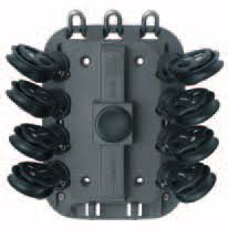 Selden Mast Base With Blocks 510 157 01