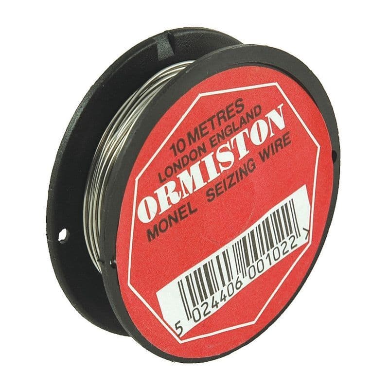 Monel Monel Seizing Wire - 10 Metre Spool