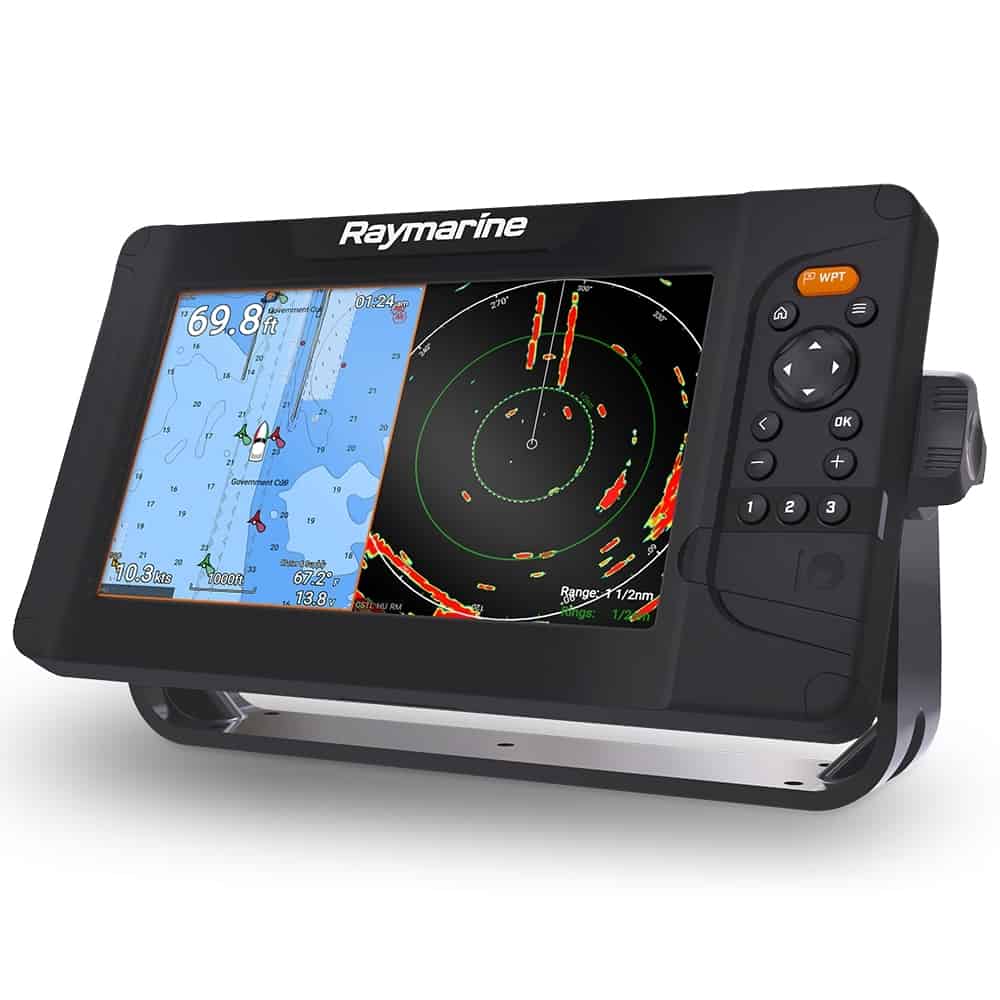 Raymarine Element 9 S Chartplotter + LightHouse Charts Western Europe
