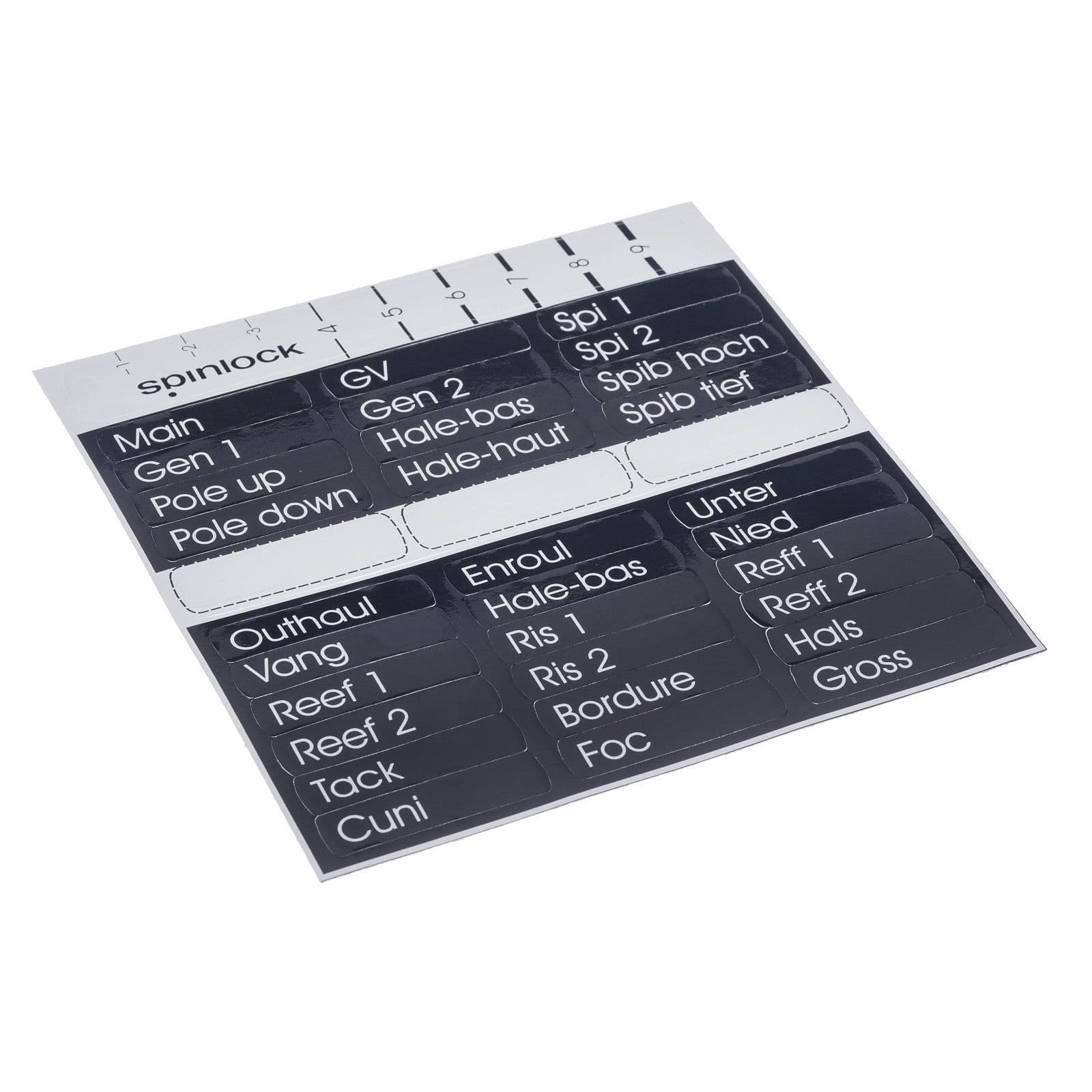 Spinlock Spinlock Clutch Handle Labels