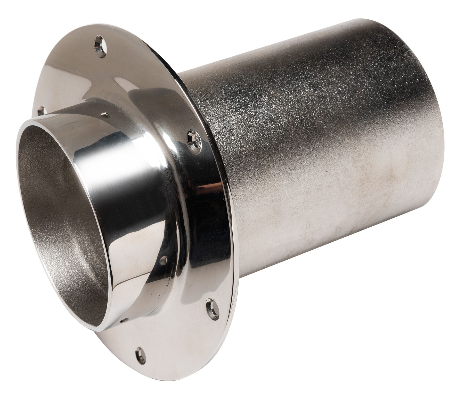 Stainless Transom Exhaust Fitting