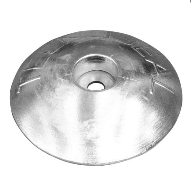 Tecnoseal Heavy Duty Zinc Disc Anode 140mm